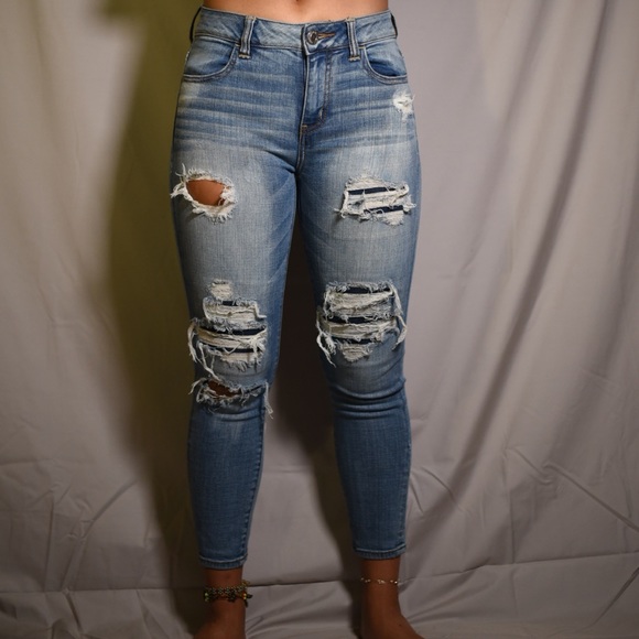 American Eagle Outfitters | Jeans | American Eagle High Rise Jegging ...